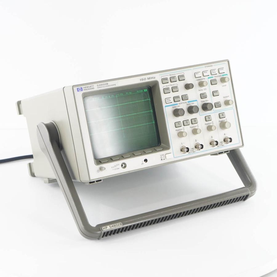 [DW]USED 8日保証 06/2022CAL hp 54602B OSCILLOSCOPE オシロスコープ 54657A 150MHz ...
