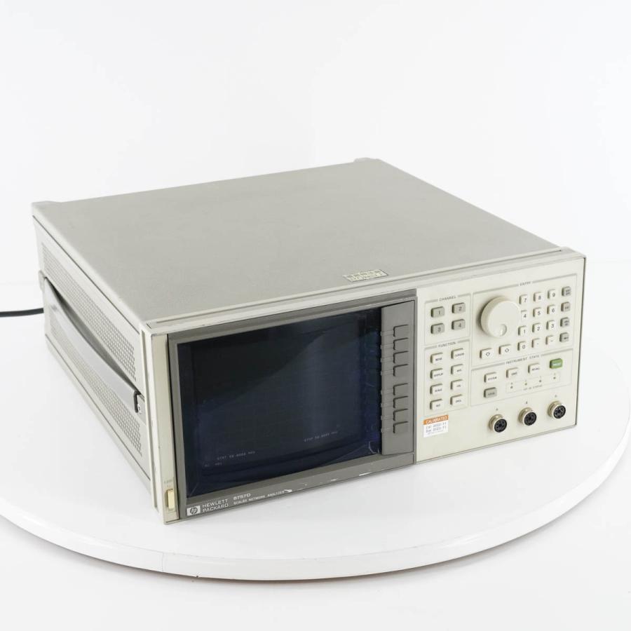 [DW]USED 8日保証 11/2022CAL hp 8757D SCALAR NETWORK ANALYZER スカラネットワーク ...