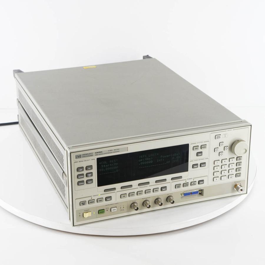 [JB]USED 現状販売 hp 83630A 8360 SYNTHESIZED SWEEPER シンセサイズドスイーパー OPT 001 ...