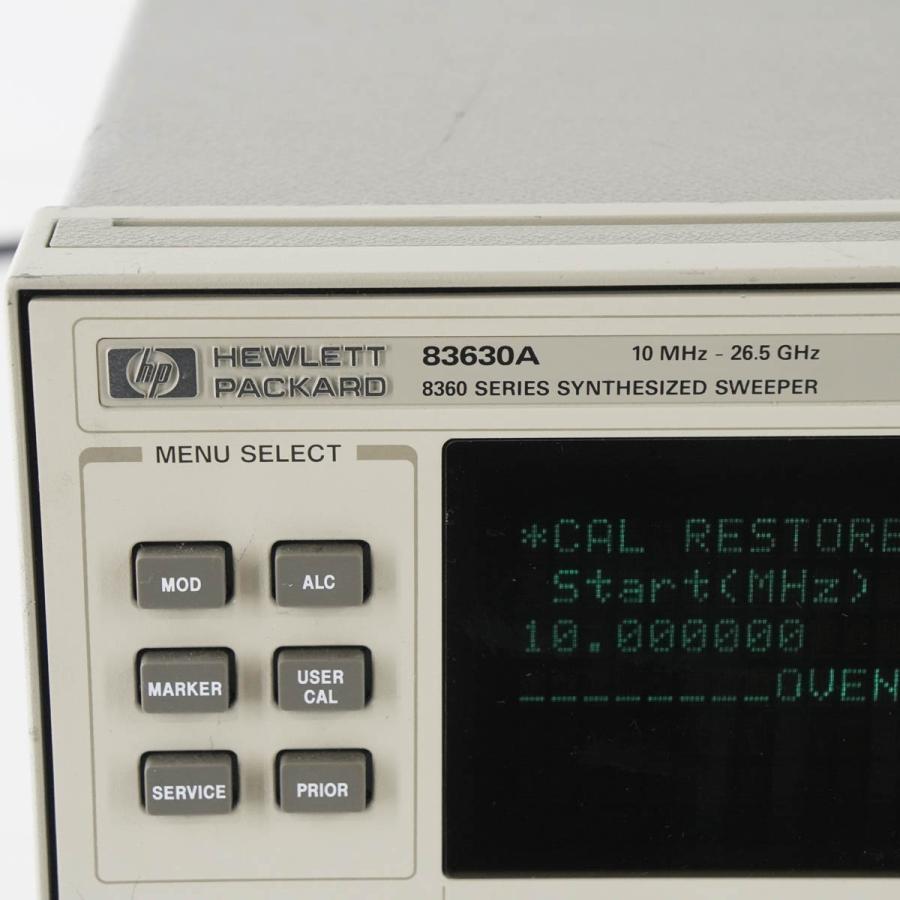 [JB]USED 現状販売 hp 83630A 8360 SYNTHESIZED SWEEPER シンセサイズドスイーパー OPT 001 ...