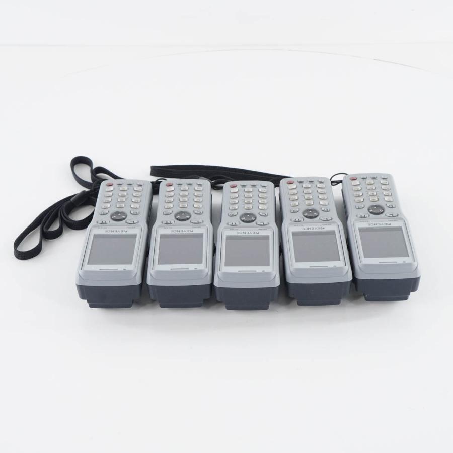 [PG]USED 8日保証 5台セット KEYENCE BT-1500 超小型ハンディターミナル BT-1000シリーズ [05036 ...