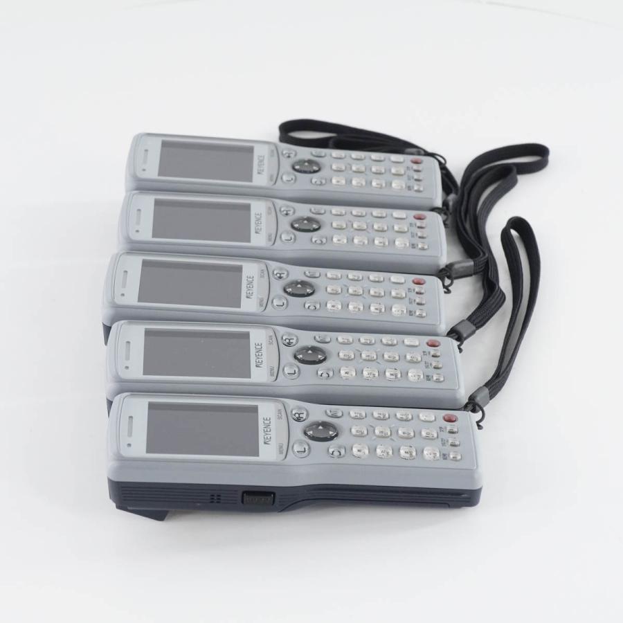 [PG]USED 8日保証 5台セット KEYENCE BT-1500 超小型ハンディターミナル BT-1000シリーズ [05036 ...