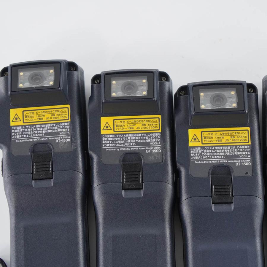 [PG]USED 8日保証 5台セット KEYENCE BT-1500 超小型ハンディターミナル BT-1000シリーズ [05036 ...