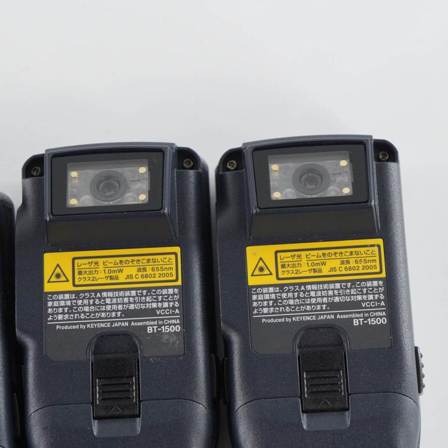 [PG]USED 8日保証 5台セット KEYENCE BT-1500 超小型ハンディターミナル BT-1000シリーズ [05036 ...