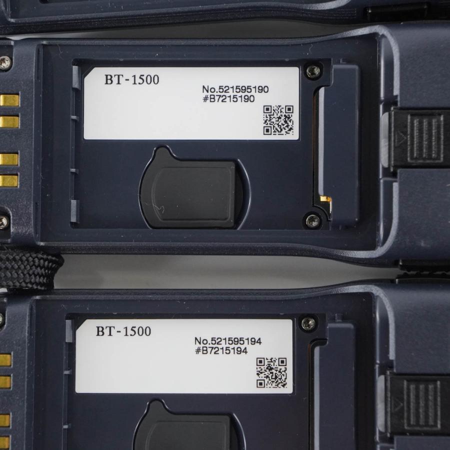 [PG]USED 8日保証 5台セット KEYENCE BT-1500 超小型ハンディターミナル BT-1000シリーズ [05036 ...