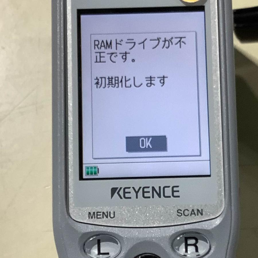 [PG]USED 8日保証 5台セット KEYENCE BT-1500 超小型ハンディターミナル BT-1000シリーズ [05036 ...
