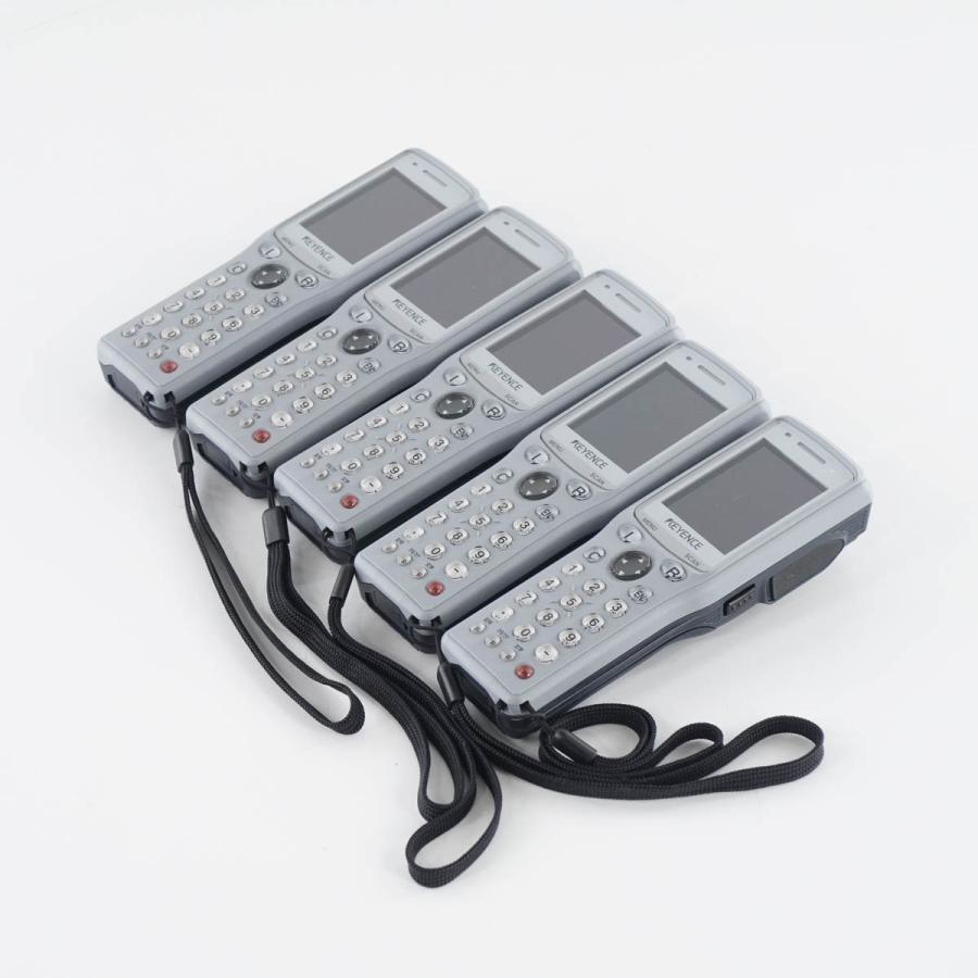 [PG]USED 8日保証 5台セット KEYENCE BT-1500 超小型ハンディターミナル BT-1000シリーズ [05036 ...