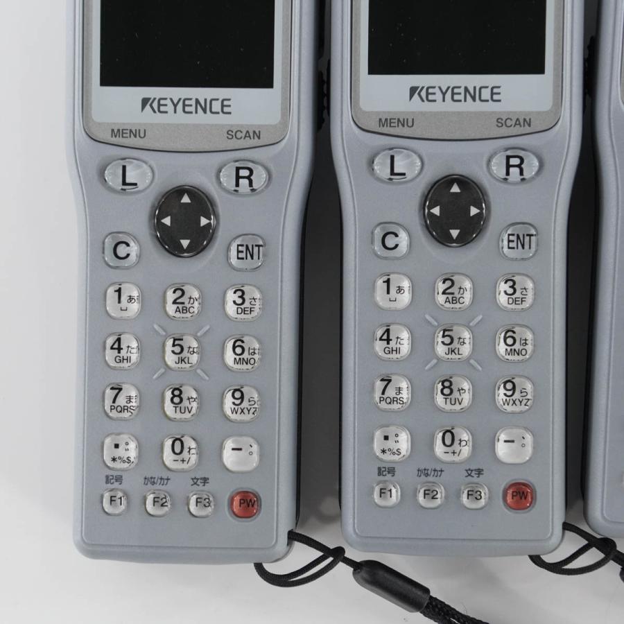 [PG]USED 8日保証 5台セット KEYENCE BT-1500 超小型ハンディターミナル BT-1000シリーズ [05036 ...