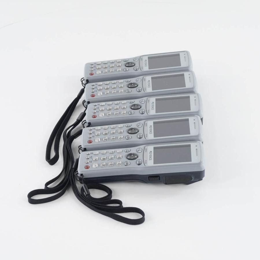 [PG]USED 8日保証 5台セット KEYENCE BT-1500 超小型ハンディターミナル BT-1000シリーズ [05036 ...
