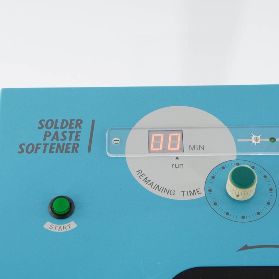 [DW]USED 8日保証 MALCOM SPS-1 ソルダソフナー ソルダペースト混練機 クリームはんだ撹拌機 SOLDER PASTE ...