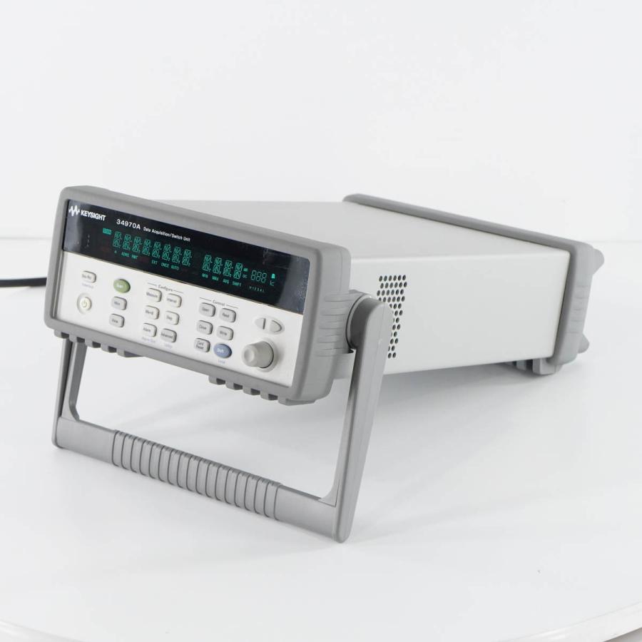 [DW]USED 8日保証 Keysight 34970A Data Acquisition/Switch Unit データ収集 スイッチ ...