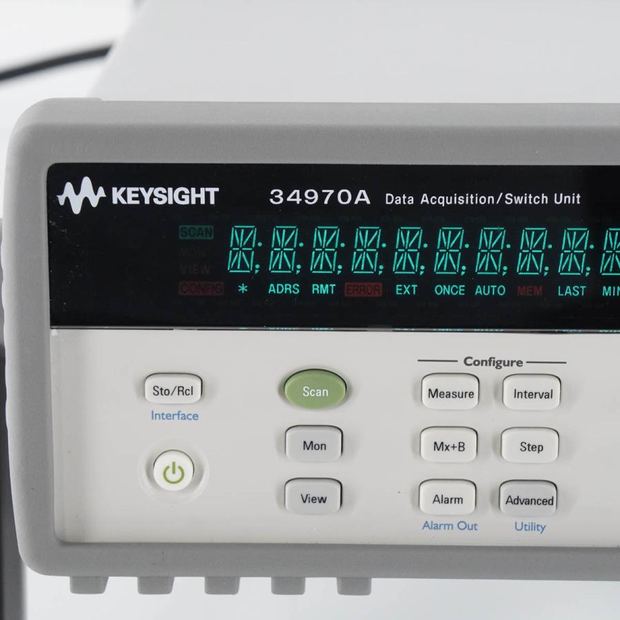 [DW]USED 8日保証 Keysight 34970A Data Acquisition/Switch Unit データ収集 スイッチユニット [05036-0094] : ソクラボ ...