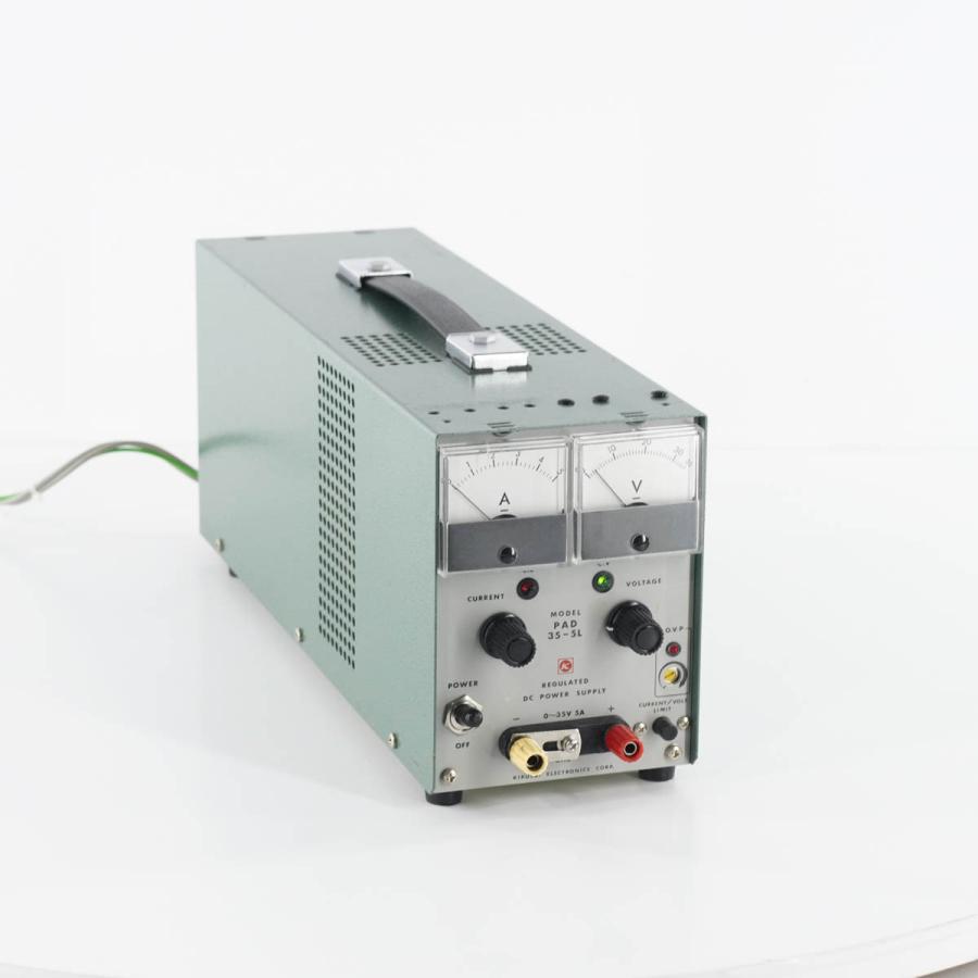 [DW]USED 8日保証 KIKUSUI PAD35-5L REGULATED DC POWER SUPPLY 直流安定化電源 DC電源 ...