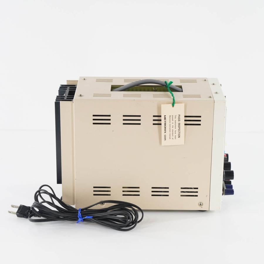 [DW]USED 8日保証 METRONIX DMR20-2 DC POWER SUPPLY DC電源 直流電源 [05036-0103] : ソクラボショップ - 通販 - Yahoo!ショッピング