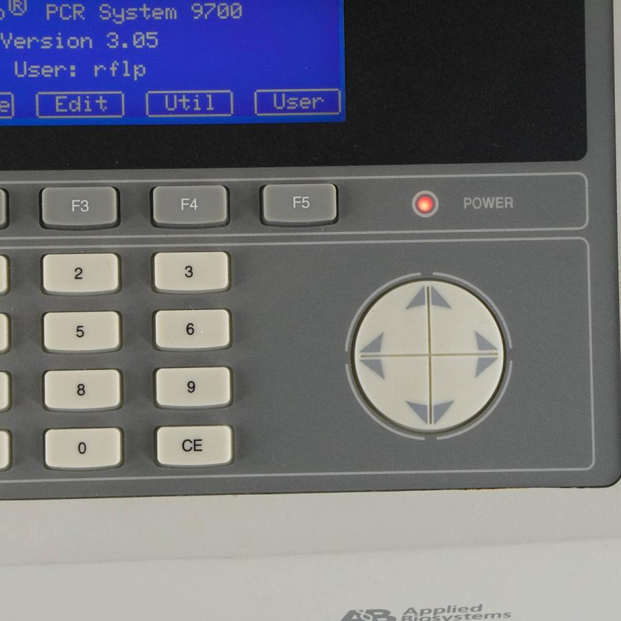 [DW]USED 8日保証 Applied Biosystems PCR System 9700 GeneAmp AB Thermal Cycler サーマルサイクラー 電源コード ソフト ...