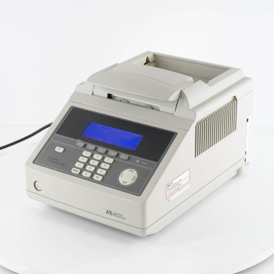 [DW]USED 8日保証 Applied Biosystems PCR System 9700 GeneAmp AB Thermal ...