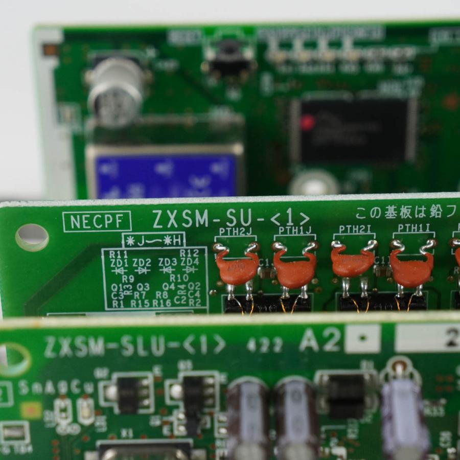 [PG]USED 8日保証 セット 20年製 NTT αZX ZXM-ME-(1) 主装置 電話機 スマートネットコミュニティ ビジネスフォン ZX-(24)S...[05049-0014 ...