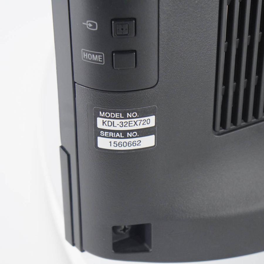 [PG]USED 8日保証 12年製 SONY KDL-32EX720 BRAVIA ブラビア 32型 液晶テレビ 32インチ フルHD ...