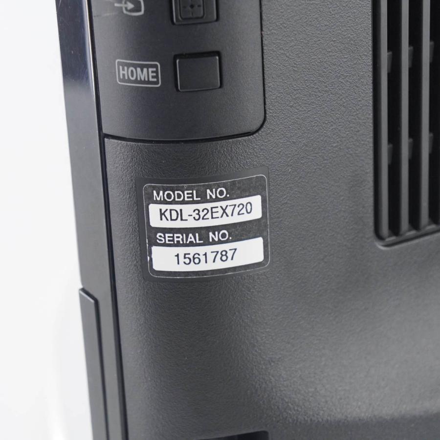 [PG]USED 8日保証 12年製 SONY KDL-32EX720 BRAVIA ブラビア 32型 液晶テレビ 32インチ フルHD ...
