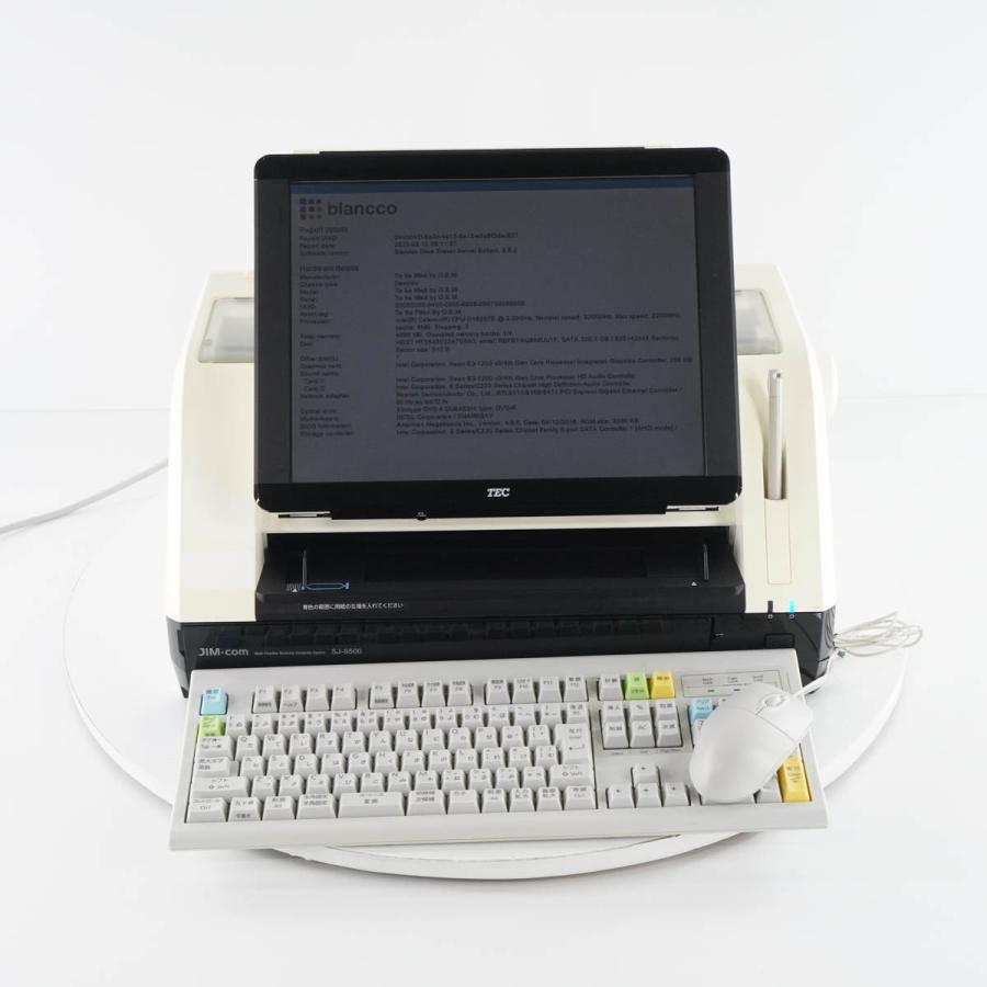 [PG]USED 8日保証 TEC SJ-8500-R JIM-COM 事務コン 事務用コンピューター [05049-0115] : ソクラボショップ - 通販 - Yahoo!ショッピング