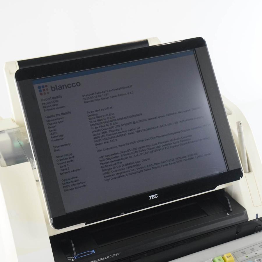 [PG]USED 8日保証 TEC SJ-8500-R JIM-COM 事務コン 事務用コンピューター [05049-0115] : ソクラボショップ - 通販 - Yahoo!ショッピング