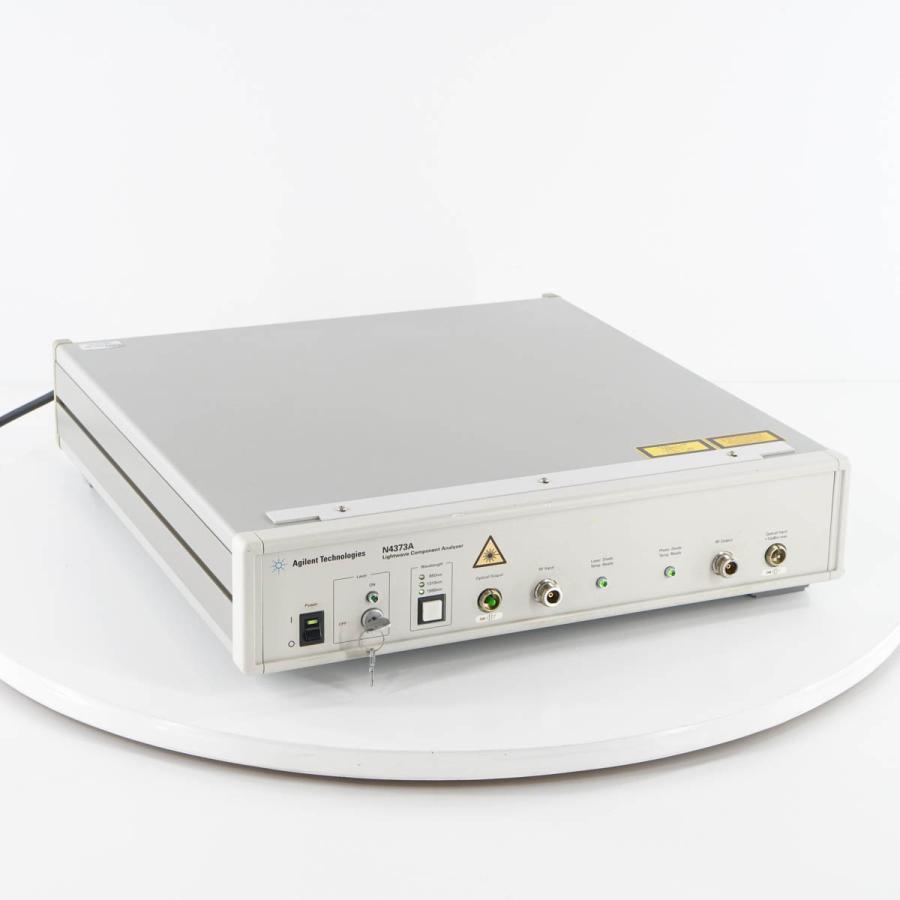 [DW]USED 8日保証 Agilent N4373A ATO-60323 Lightwave Component Analyser 光 ...
