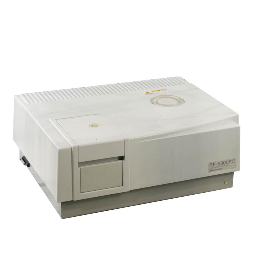[DW]USED 8日保証 SHIMADZU RF-5300PC RF-5300(PC)S SPECTROFLUOROPHOTOMETER ...