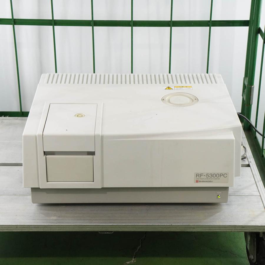 [DW]USED 8日保証 SHIMADZU RF-5300PC RF-5300(PC)S SPECTROFLUOROPHOTOMETER ...
