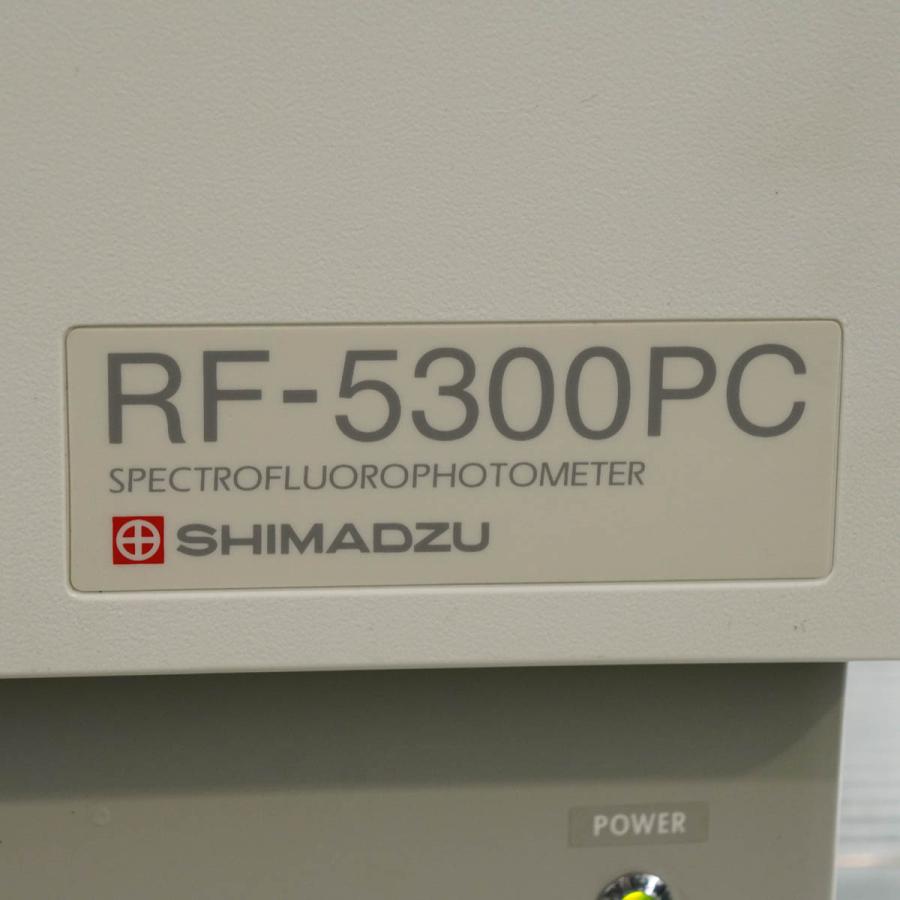 [DW]USED 8日保証 SHIMADZU RF-5300PC RF-5300(PC)S SPECTROFLUOROPHOTOMETER ...