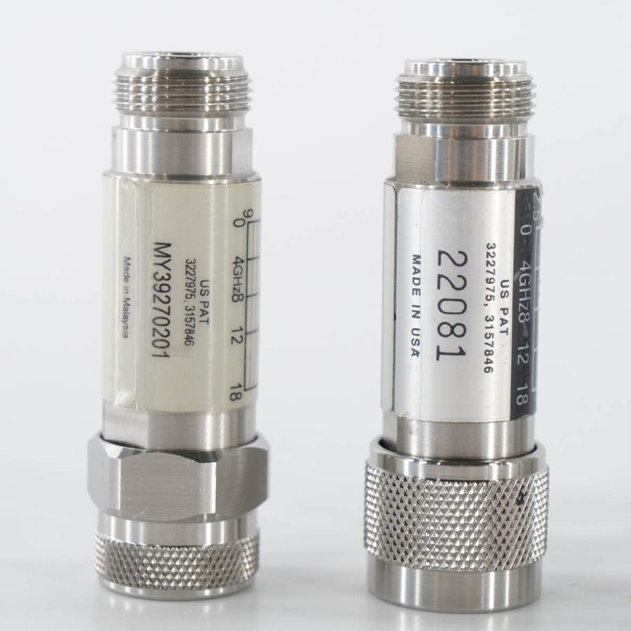 [DW]USED 8日保証 校正2023年8月まで有効 hp 11582A 8491B ATTENUATOR SET アッテネーターセット ...