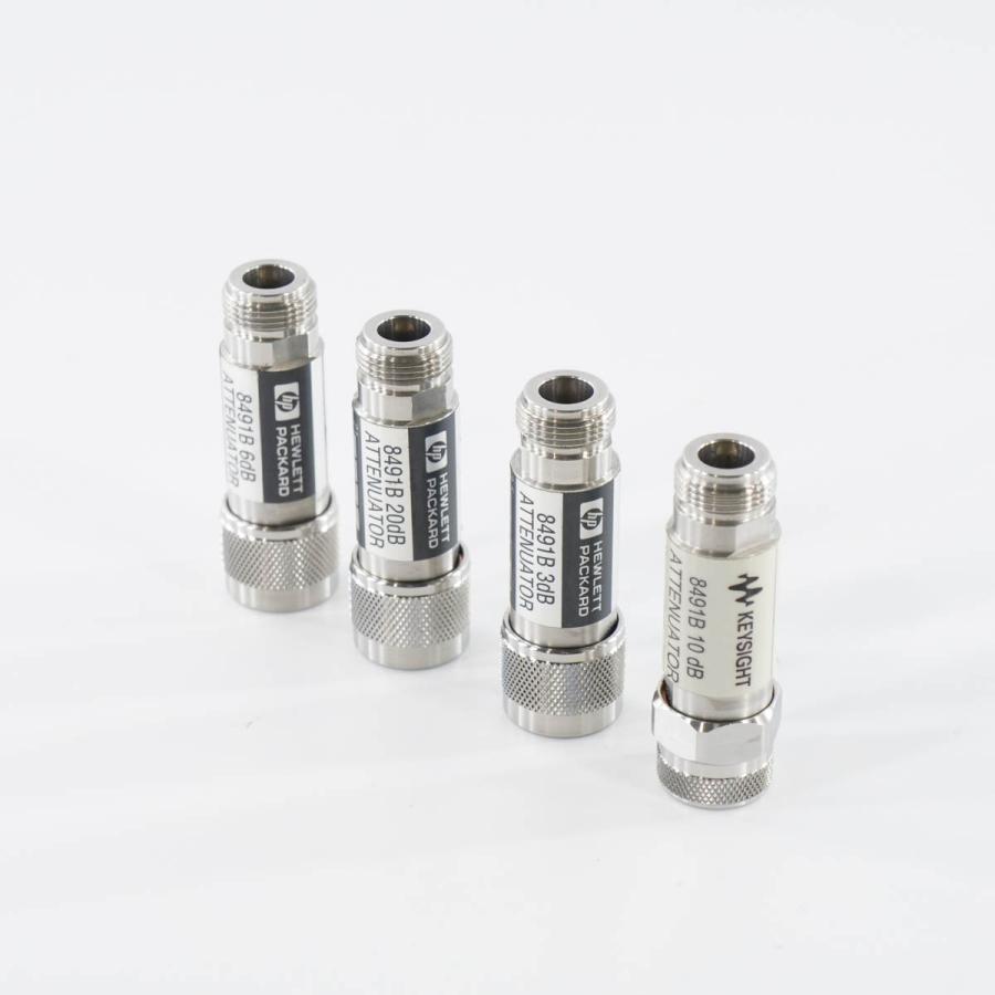 [DW]USED 8日保証 校正2023年8月まで有効 hp 11582A 8491B ATTENUATOR SET アッテネーターセット ...