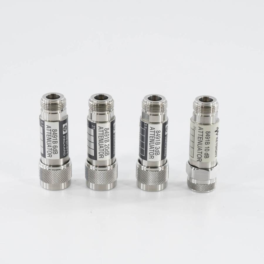[DW]USED 8日保証 校正2023年8月まで有効 hp 11582A 8491B ATTENUATOR SET アッテネーターセット ...