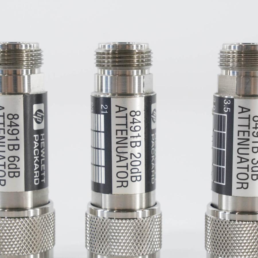 [DW]USED 8日保証 校正2023年8月まで有効 hp 11582A 8491B ATTENUATOR SET アッテネーターセット ...
