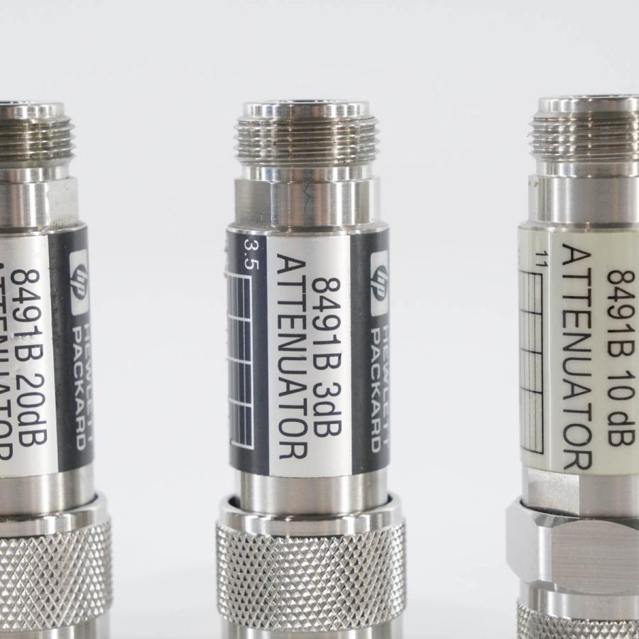 [DW]USED 8日保証 校正2023年8月まで有効 hp 11582A 8491B ATTENUATOR SET アッテネーターセット ...