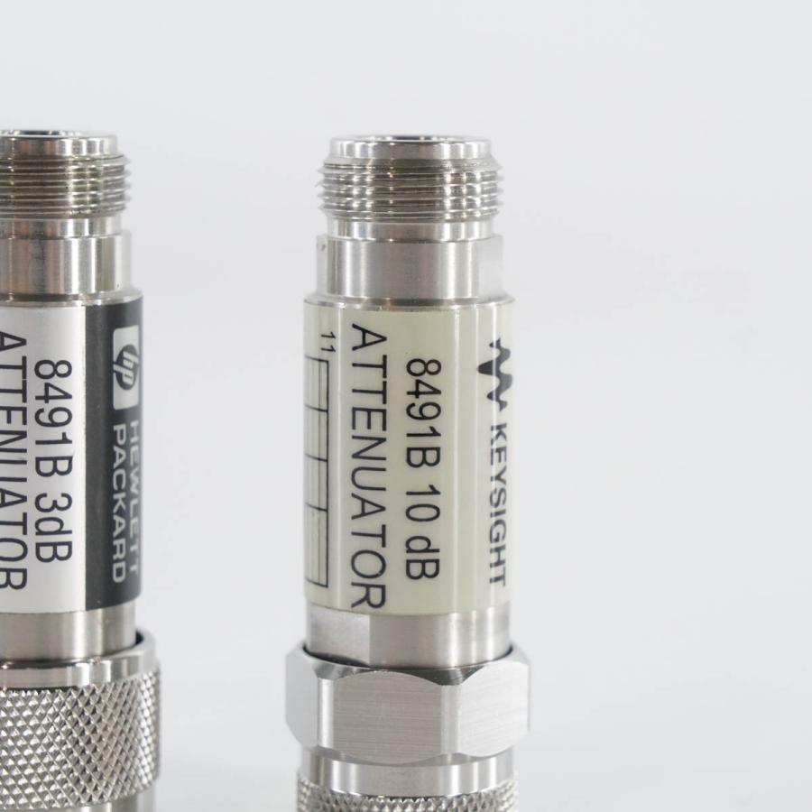 [DW]USED 8日保証 校正2023年8月まで有効 hp 11582A 8491B ATTENUATOR SET アッテネーターセット ...