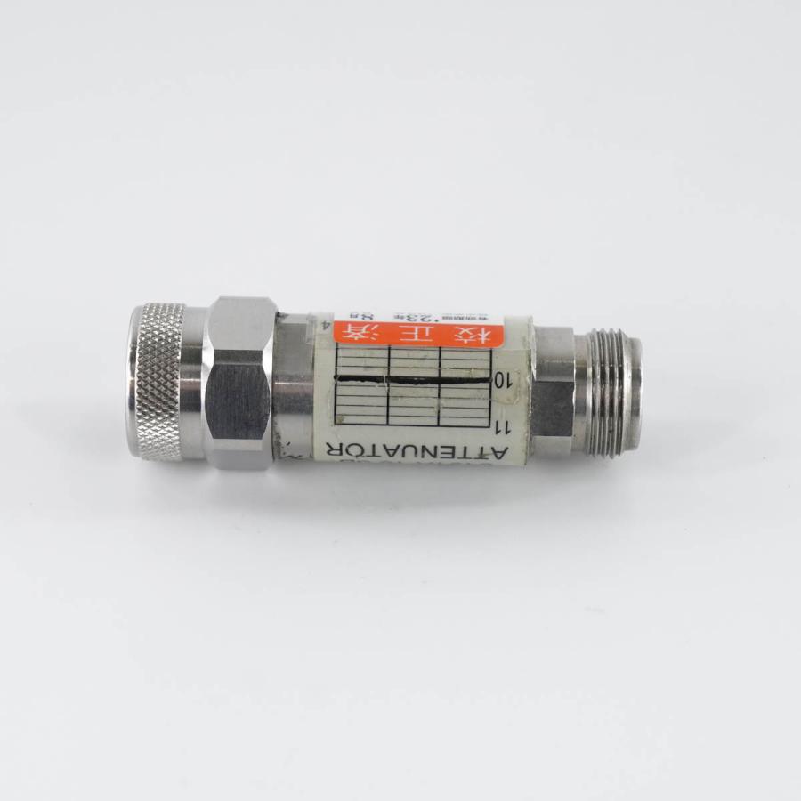 [DW]USED 8日保証 校正2023年8月まで有効 Agilent 8491A ATTENUATOR 同軸固定アッテネーター 減衰器 ...