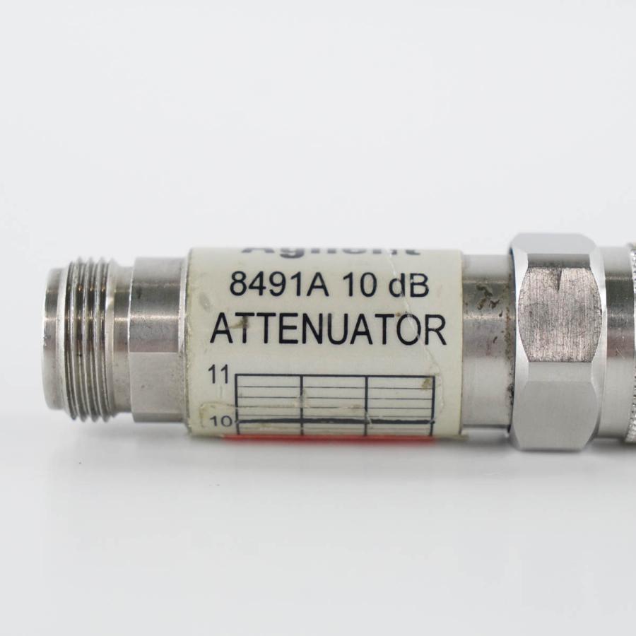 [DW]USED 8日保証 校正2023年8月まで有効 Agilent 8491A ATTENUATOR 同軸固定アッテネーター 減衰器 ...