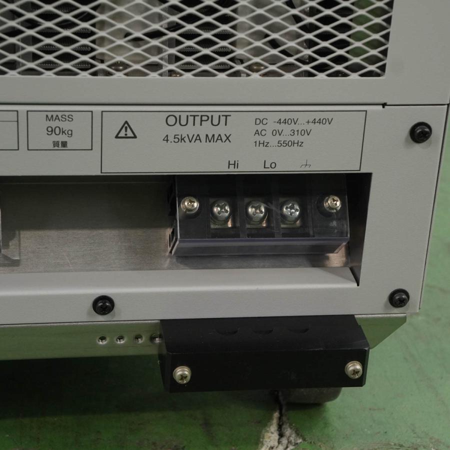 [DW]USED 8日保証 NF DP045RS PROGRAMMABLE AC POWER SOURCE プログラマブル交流電源 ソフトウェア 取扱説明書 [05061-0009 ...