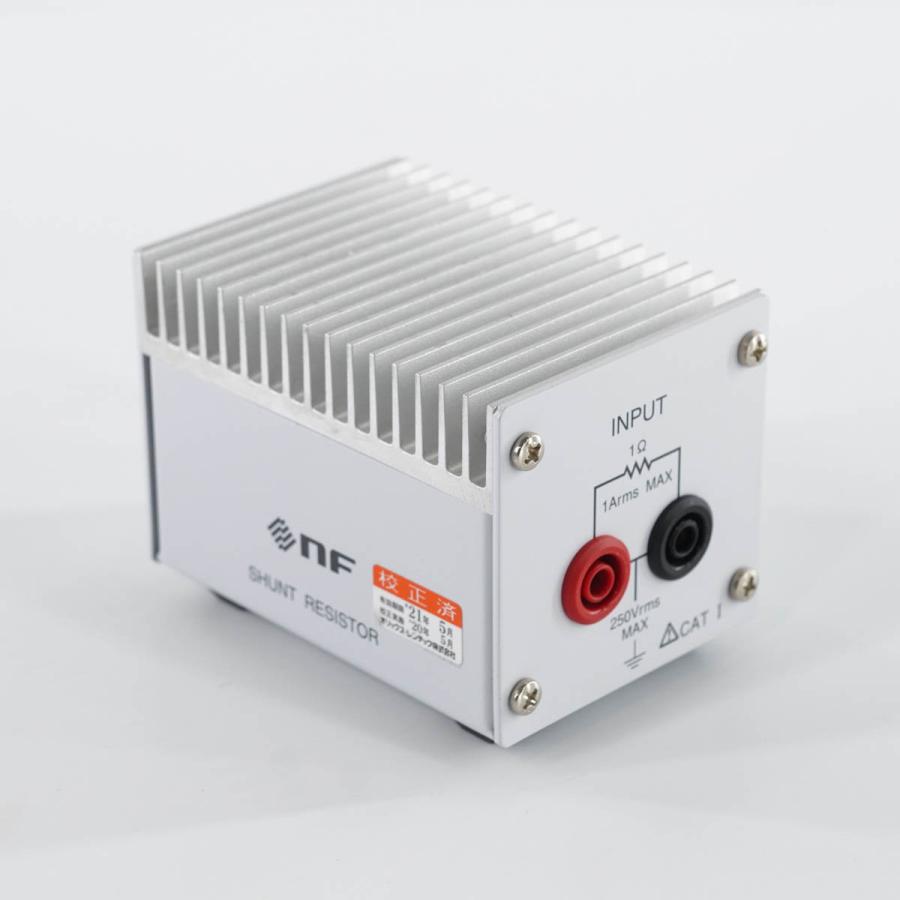 [DW]USED 8日保証 05/2020CAL NF PA-001-0370 SHUNT RESISTOR シャント抵抗 取扱説明書 [05061-0014] : ソクラボショップ - 通販 ...