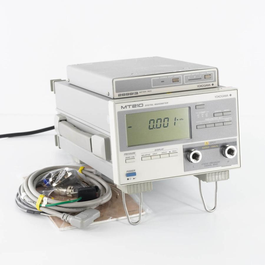 [DW]USED 8日保証 12/2021CAL YOKOGAWA MT210 767322-U1-C2-P1-M/DA DIGITAL ...