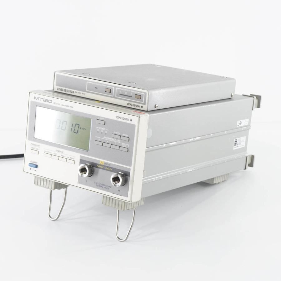 [DW]USED 8日保証 12/2021CAL YOKOGAWA MT210 767322-U1-C2-P1-M/DA DIGITAL ...