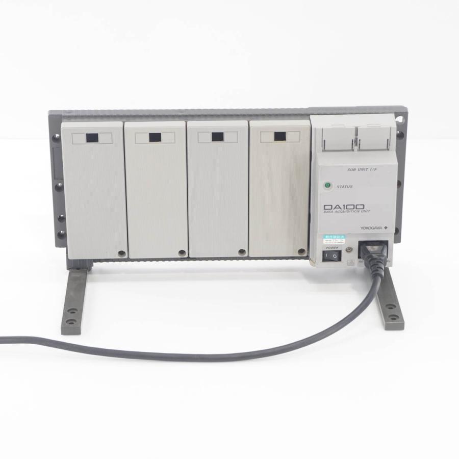 [DW]USED 8日保証 YOKOGAWA DA100 DA100-21-1M M1/M3 DARWIN DATA ACQUISITION ...