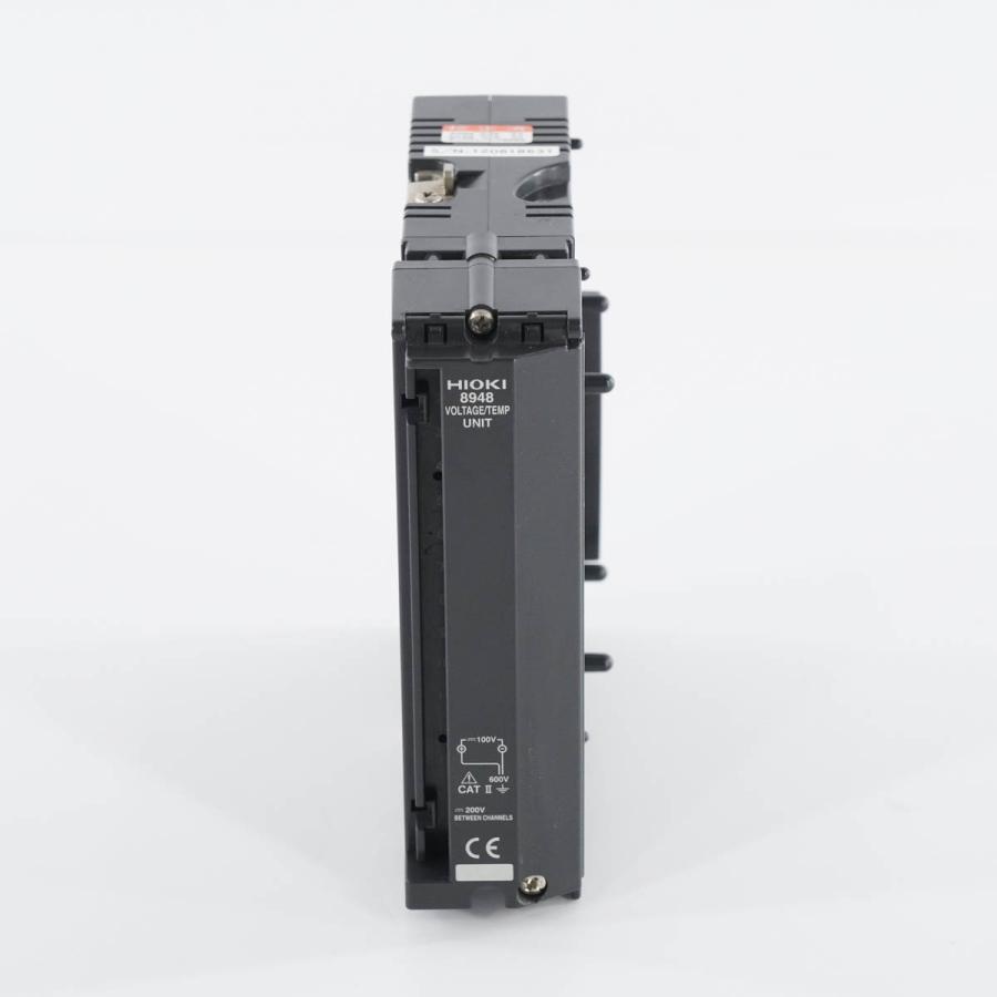 [DW]USED 8日保証 02/2022CAL HIOKI 8948 VOLTAGE/TEMP UNIT 電圧・温度ユニット 取扱説明書 ...