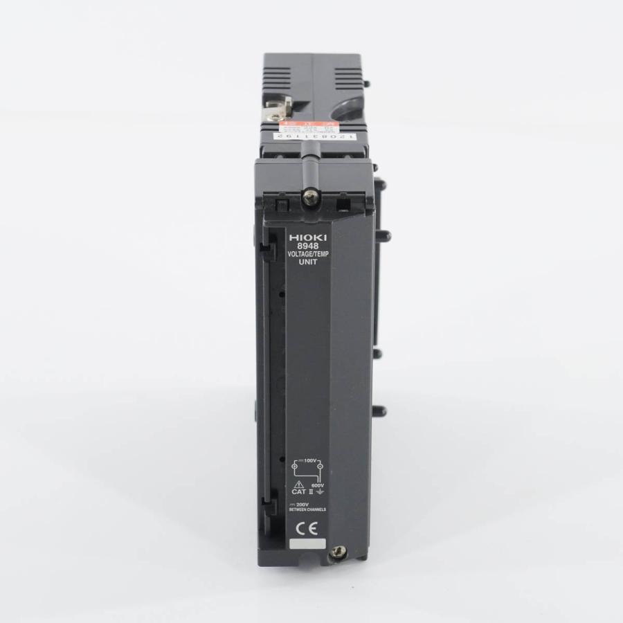 [DW]USED 8日保証 06/2021CAL HIOKI 8948 VOLTAGE/TEMP UNIT 電圧・温度ユニット 取扱説明書 ...