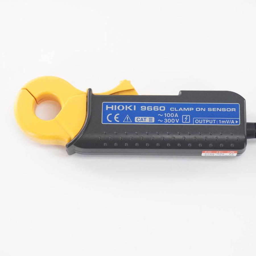 [DW]USED 8日保証 3台入荷 01/2022CAL HIOKI 9660 CLAMP ON SENSOR クランプオンセンサー 取扱 ...