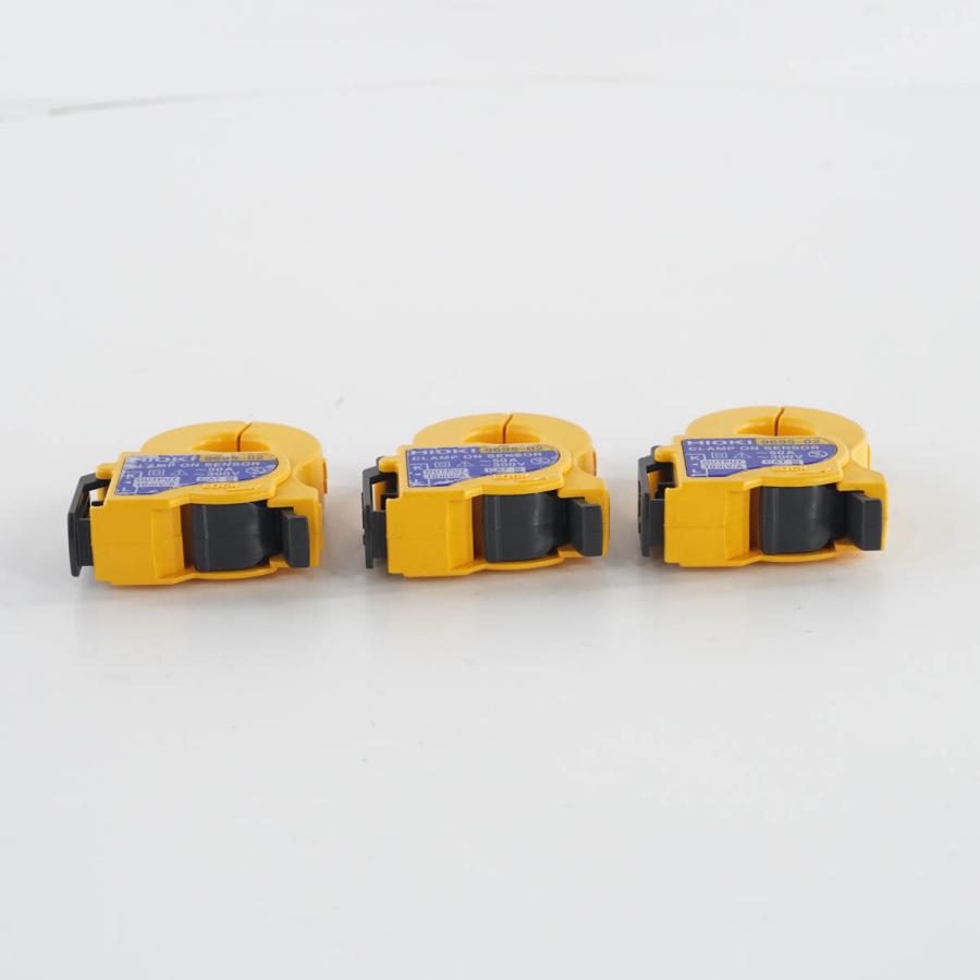 [DW]USED 8日保証 3個セット 08/2021CAL 09/2021CAL HIOKI 9695-02 CLAMP ON SENSOR ...