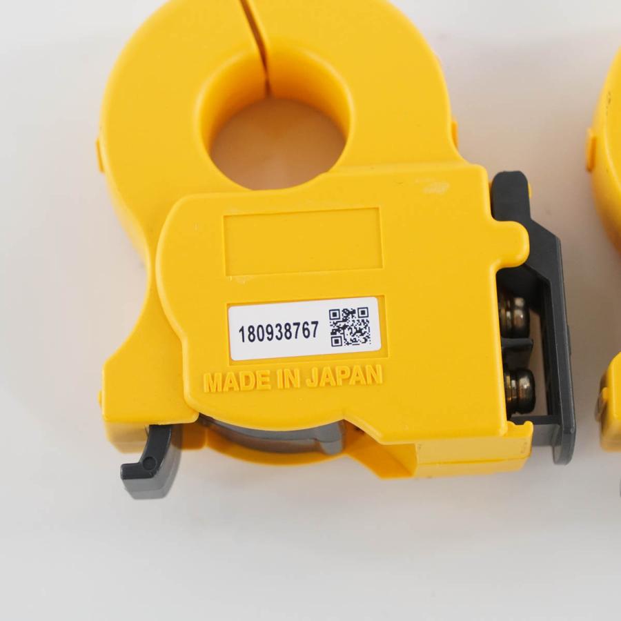[DW]USED 8日保証 3個セット 12/2019CAL HIOKI 9695-03 CLAMP ON SENSOR クランプオンセンサー ...