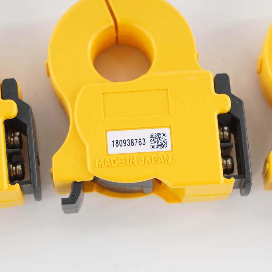 [DW]USED 8日保証 3個セット 12/2019CAL HIOKI 9695-03 CLAMP ON SENSOR クランプオンセンサー ...