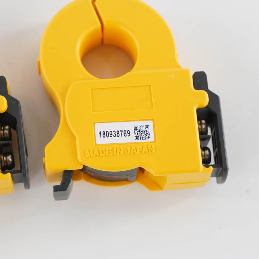 [DW]USED 8日保証 3個セット 12/2019CAL HIOKI 9695-03 CLAMP ON SENSOR クランプオンセンサー ...