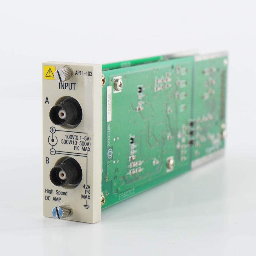 [DW]USED 8日保証 04/2022CAL Avio AP11-103 High Speed DC AMP 2CH高速DCアンプ RA ...